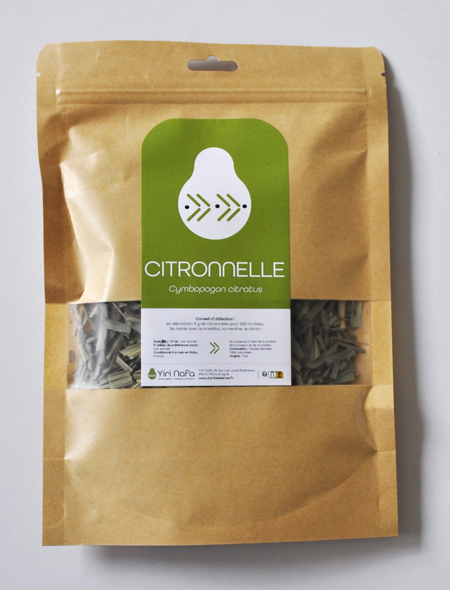 Infusion de citronnelle
